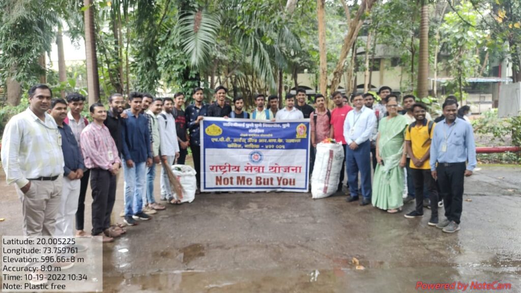 Plastic Waste Collection Day – GES H.P.T. Arts and R.Y.K. Science College
