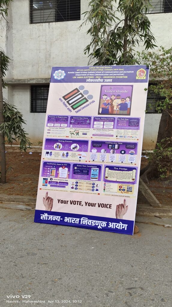 Electoral Literacy Club – GES H.P.T. Arts and R.Y.K. Science College